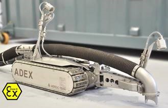 On Line Robotic Tank Inspection & Tank Cleaning Management - Technava