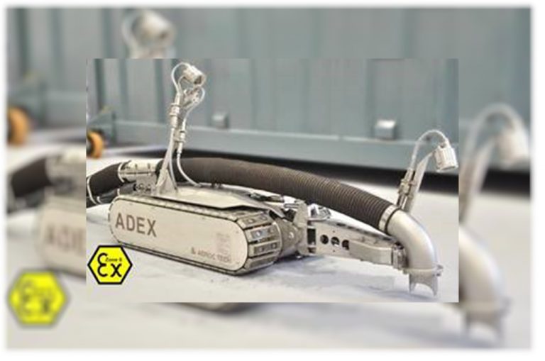 On Line Robotic Tank Inspection & Tank Cleaning Management - Technava