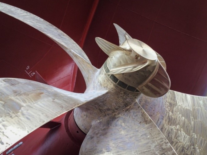 MOL Propeller Boss Cap Fins (PBCF) certified as GUINNESS WORLD RECORDS ...