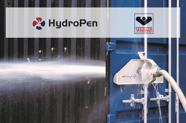 VIKING HYDROPEN Container Firefighting System – A.P. MOLLER-MAERSK ...