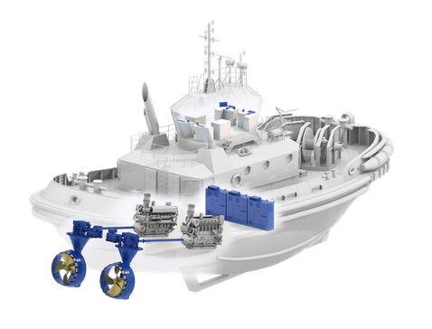 SCHOTTEL SYDRIVE: Hybrid Drive for Maximum Efficiency - Technava