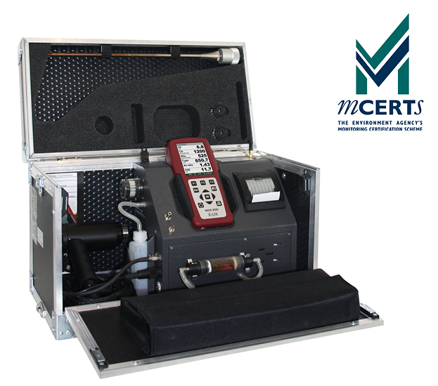 NOx Spot Check - Eurotron RASI Series, Flue Gas and Emissions Analyzers ...