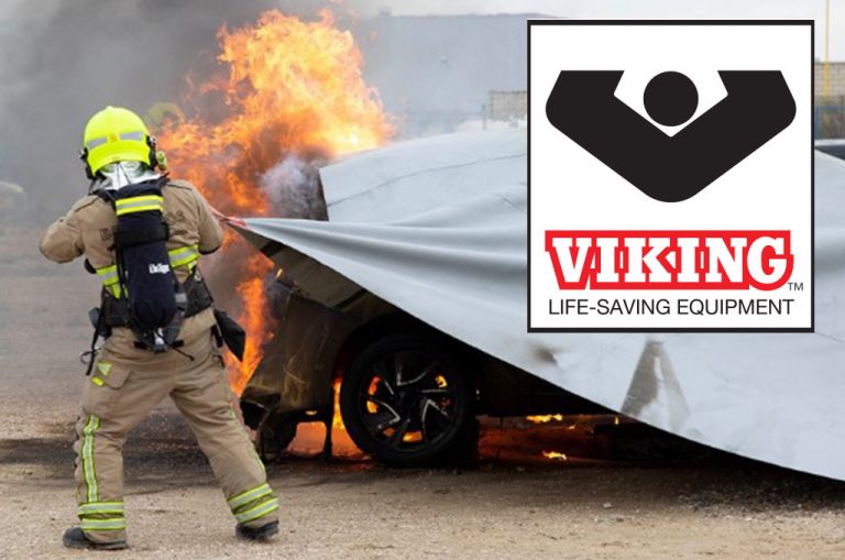 VIKING Life-Saving Equipment - Bridgehill Fireblankets for Electric ...