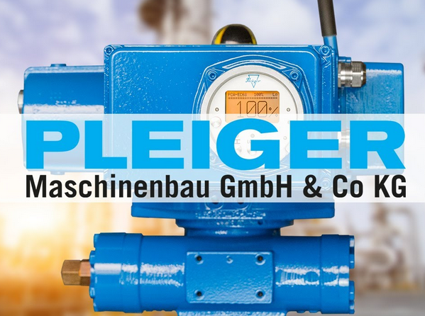 Pleiger Maschinenbau – Valve Remote Control and Tank Measuring Systems ...