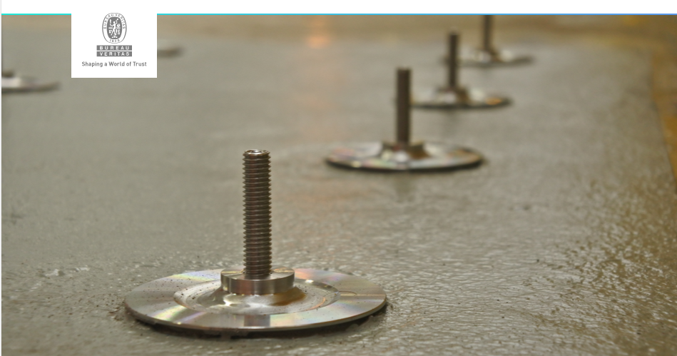 Bureau Veritas Awards Type Approval Certificate to Cold Pad for Bonded Mechanical Fastener C ...